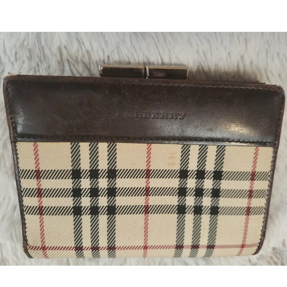 Burberry | Bags | Burberry Authentic Vintage Nova Check Wallet | Poshmark